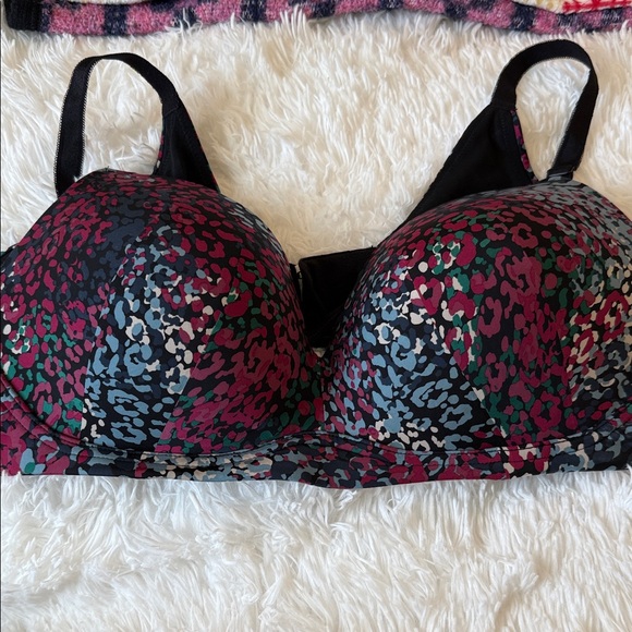 torrid | Intimates & Sleepwear | Torrid 44c Patterned Bra | Poshmark